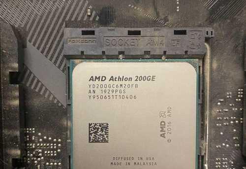 Процессор athlon 200GE