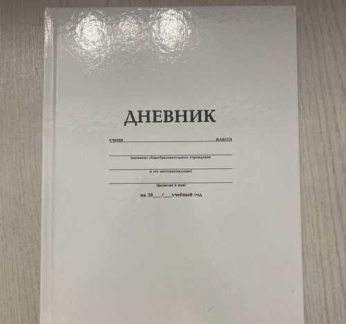 Дневник школьный