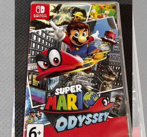 Super Mario Odyssey Nintendo Switch