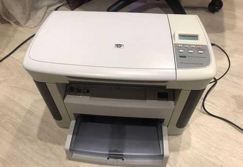 Принтер лазерный HP LaserJet M1120 MFP