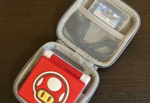 GameBoy Advance SP Mario Edition