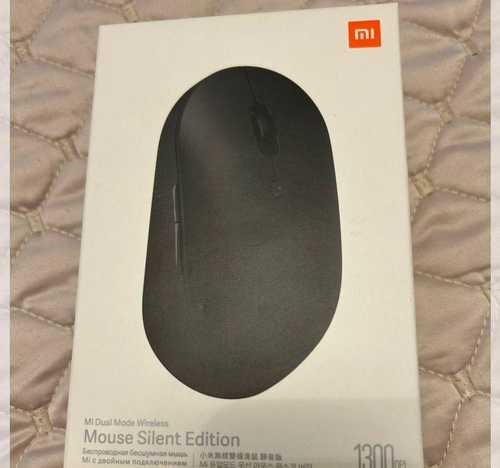 Беспроводная мышь Xiaomi mi silent edition