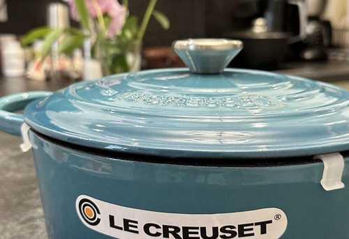 Le creuset кастрюля новая эмалированная с крышкой