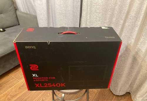 Монитор benq zowie xl2540k 240гц