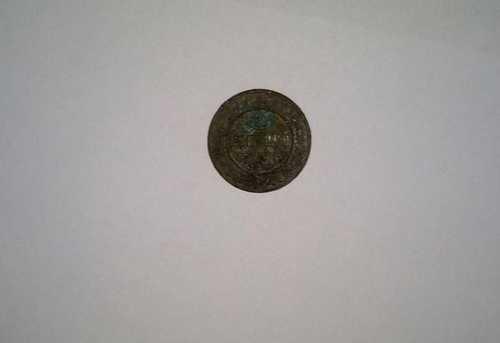 Монета 2 копейки 1912 года С.П.Б