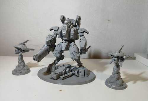 XV95 Ghostkeel Battlesuit warhammer 40k