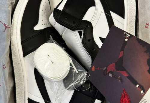 Jordan 1 High 85 Black White Оригинал