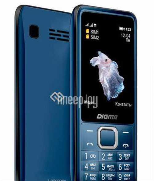 Digma linx B280 Dark Blue