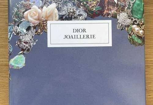 Редкая коллекционная книга Dior Joaillerie