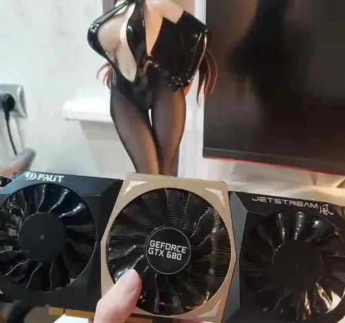 Видеокарта Palit gtx 680 jetstream 4gb