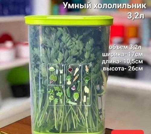 Умные холодильники "Tupperware "6,1л/ 3,2л/ 1,8л