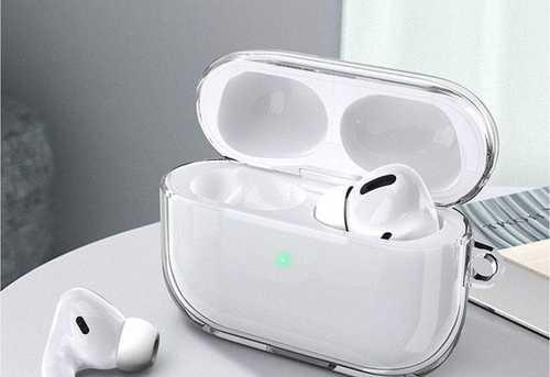 Чехол прозрачный air pods pro 2
