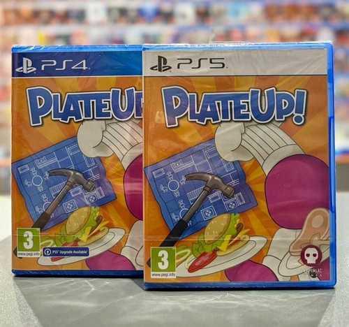 PlateUp PS4 / PS5. Новые