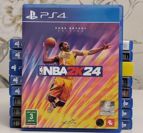 Nba 2k24 ps4 диск