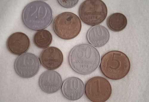 Продам манеты