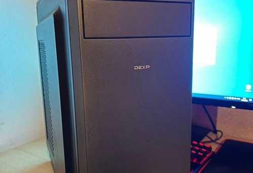 Игровой компьютер GeForce GTX 1650 4GB и i5-3470