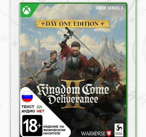 Игра Kingdom Come: Deliverance II (2) Day One