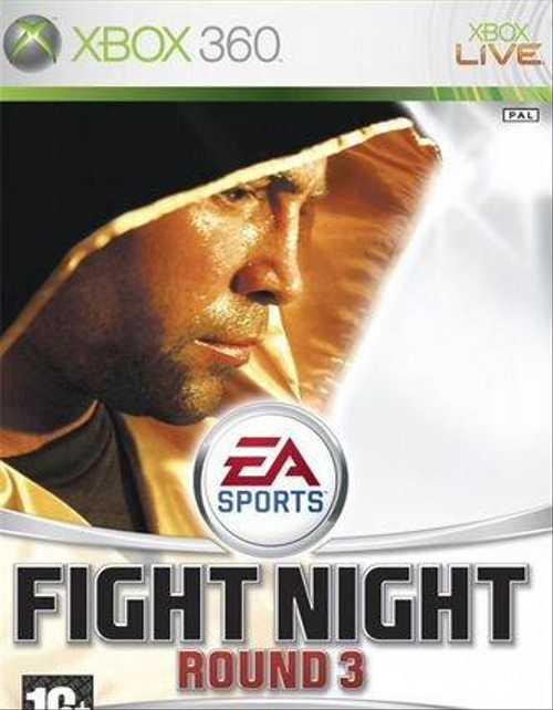 EA Sport Fight Night Round 3 (Xbox 360) б\у
