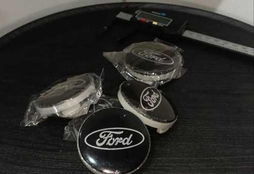Колпачки заглушки на литые диски Форд / Ford