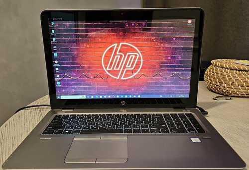 HP EliteBook 850 G4 FHD i5-7300U 8Gb/256SSD Сенсор