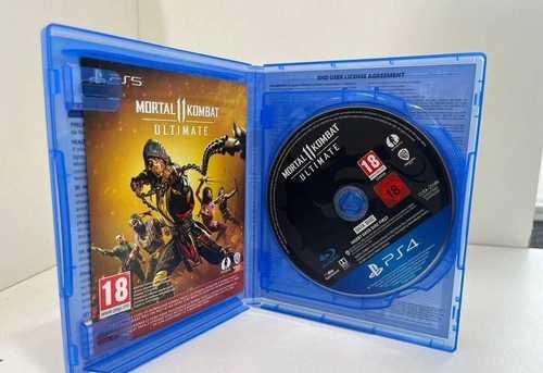 Игровые диски. Sony Mortal Kombat 11 Ultimate