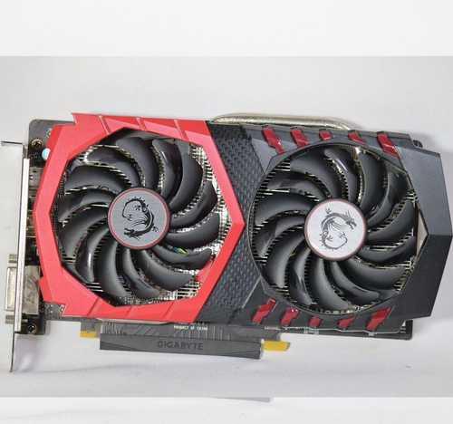 MSI GTX 1050 Ti GamingX 4gb Идеальная