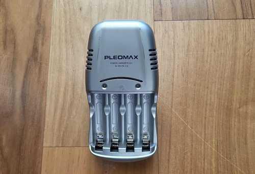 Зарядка для батареек pleomax power charger+