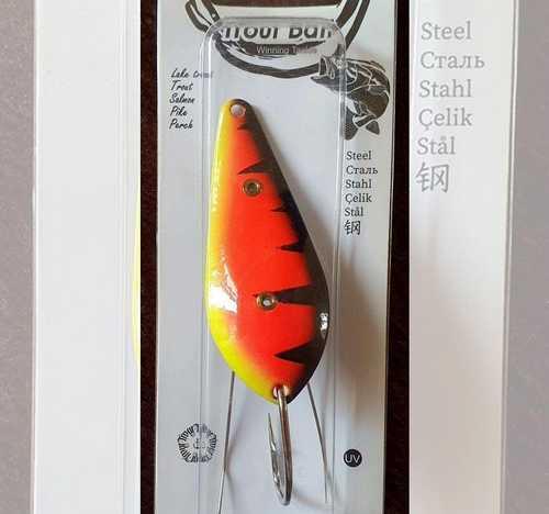 Незацепляйка Trout Bait Pora Weedless 15g #161/S