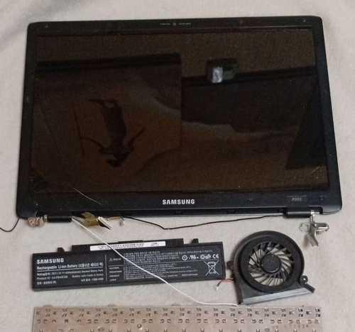 15.4" Samsung NP-R505, Turion X2, RAM 2 ГБ, 250 ГБ, ATI Mobility Radeon HD 3470