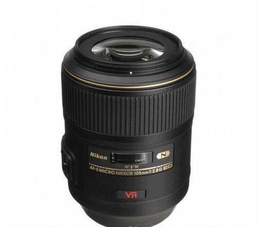 Nikon объектив 105mm f/2.8G
