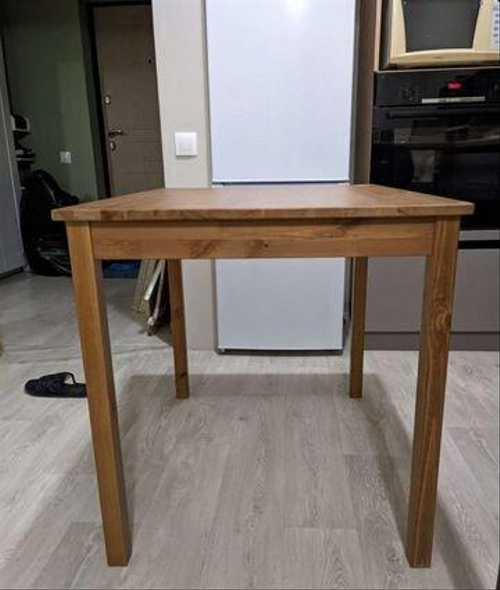 Кухонный стол IKEA олмстад