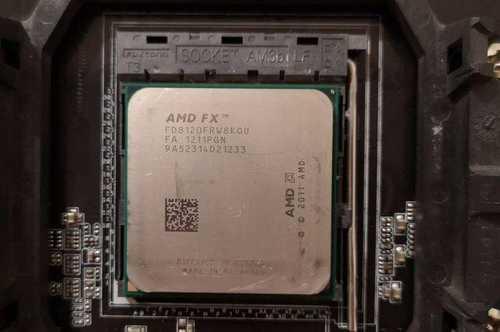Процессор amd FX8120, AM3+