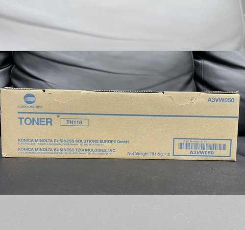 Тонер Konica Minolta TN118