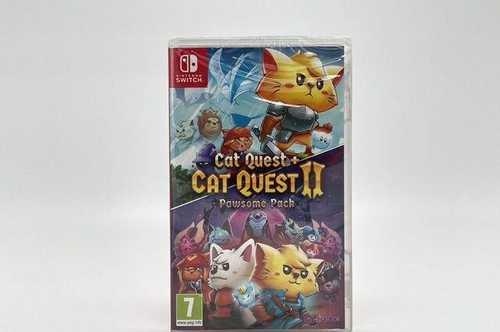 Новый Cat Quest + Cat Quest 2: Pawsome Pack (Ninte