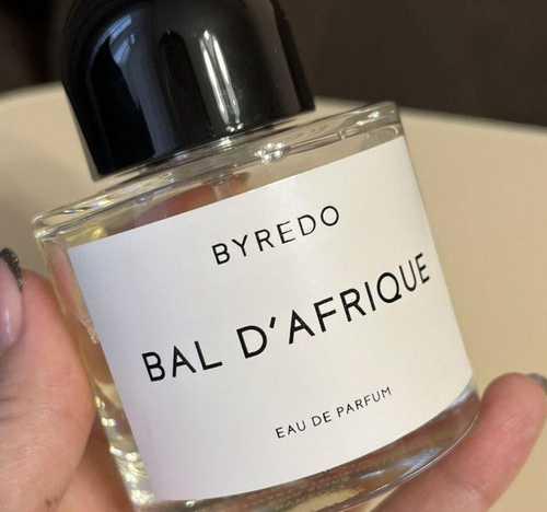 Туалетная вода byredo BAL D'afrique