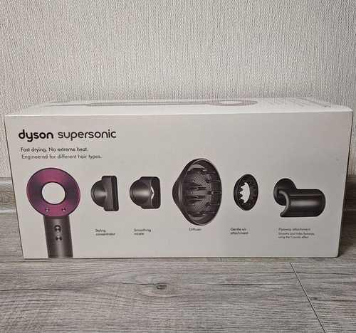 Фен dyson supersonic hd08 малайзия