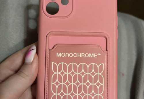Чехол monochrome iPhone 11