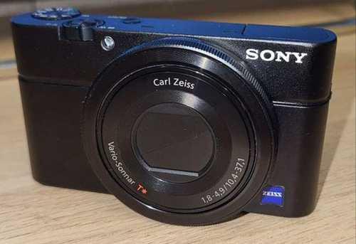 Компактный фотоаппарат sony Сyber-shot dsс-rх100