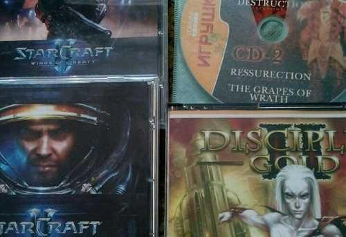 CD DVD игры для компа