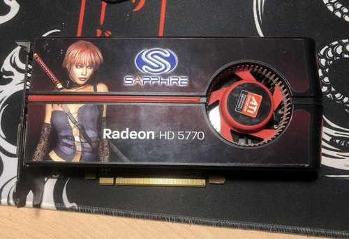 Видеокарта Radeon HD 5770