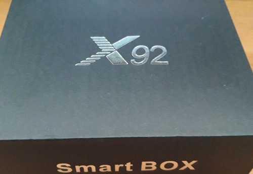 Смарт тв TV Box X92