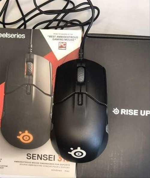 Игровая мышь steelseries sensei 310