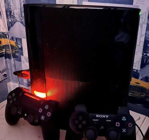 PS3 500gb прошитая