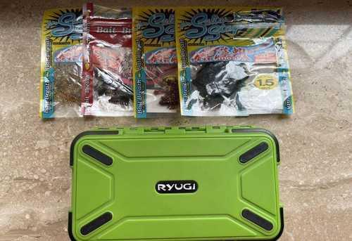 Коробка для приманок Ryugi XL для спиннинга