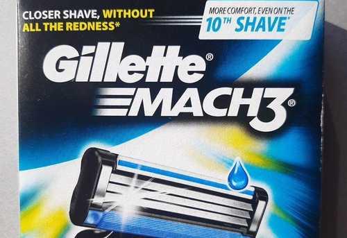 Gillette mach3/Джилетт мак 3 (Европа) 8 касс