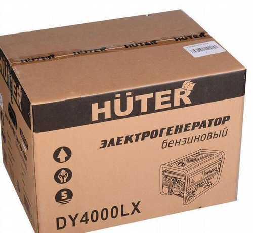 Электрогенератор бензиновый 3 кВт Huter dy4000lx