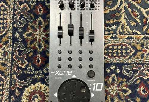 DJ пульт allen&heath xone 1D