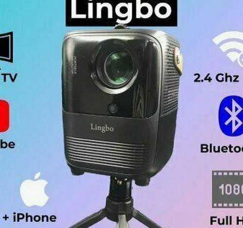 Проектор lingbo T6 MAX