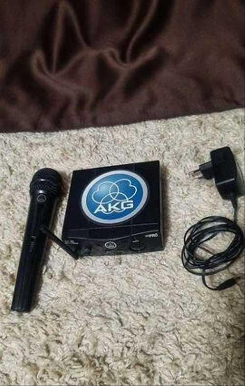 Радиомикрофон AKG SR40 mini pro