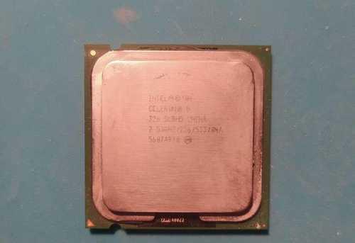 Процессор intel celeron D 326